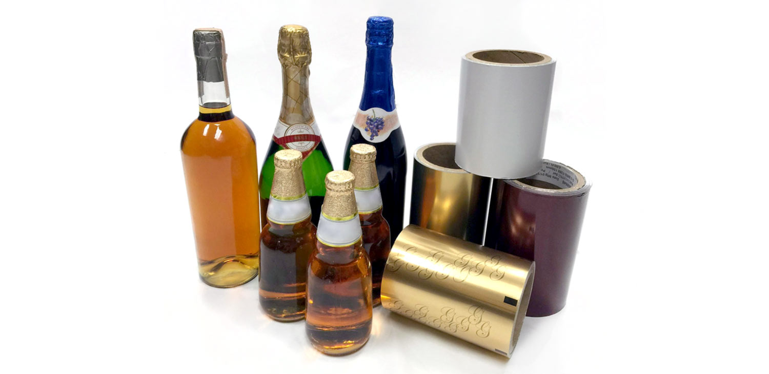 Bottle & Bottleneck Foil Manufacturing | Catty Corporation